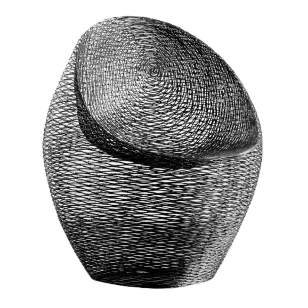 Cocoon Chair, High Back - Ann Pamintuan