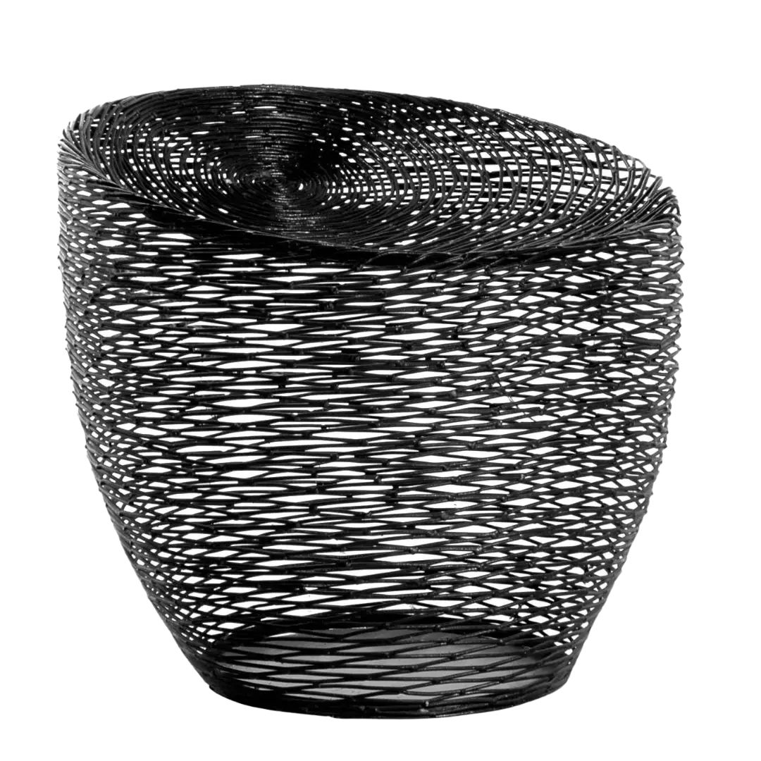 Cocoon Round Stool - Ann Pamintuan